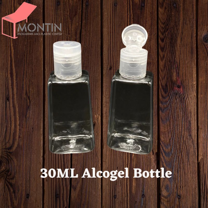 1pc 30ml Empty Alcogel Bottle | Shopee Philippines