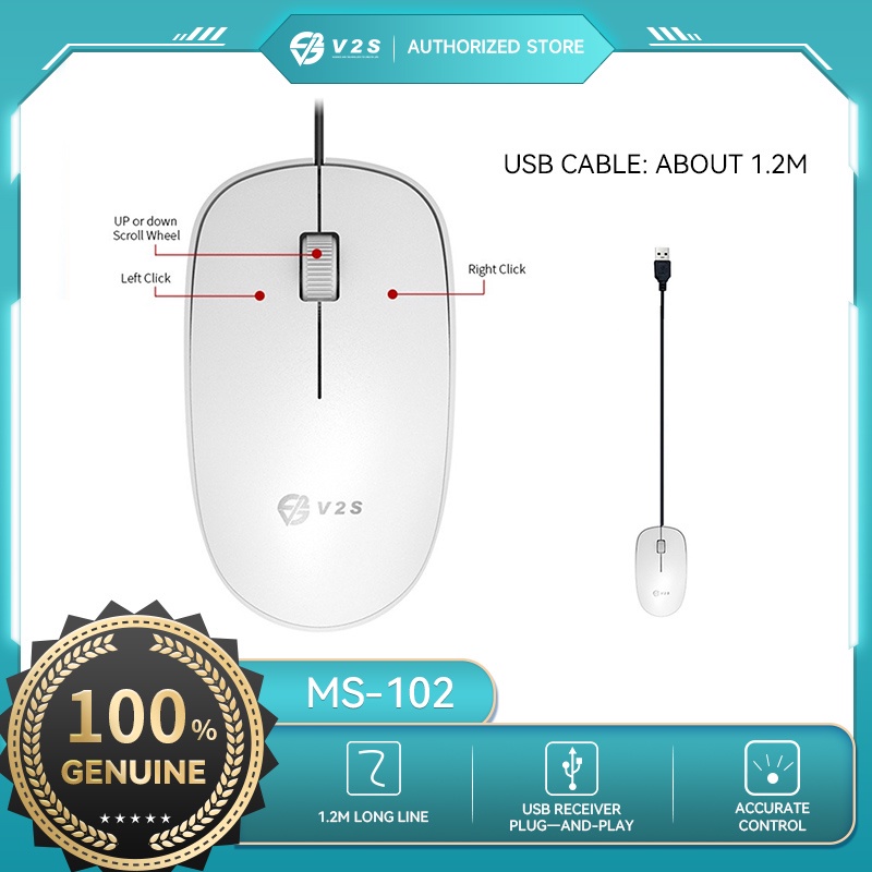 V2s Ms102 Wired Gaming Mouse Black Office Gaming Wired Rgb Lightweight ... V2s Ms102 Wired Gaming Mouse Black Office Gaming Wired Rgb Lightweight ...