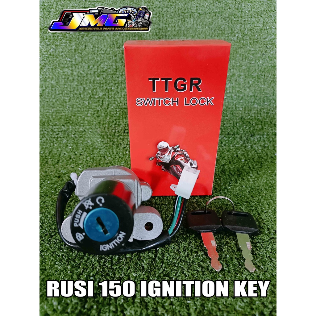 TTGR RUSI 150 IGNITION SWITCH | Shopee Philippines