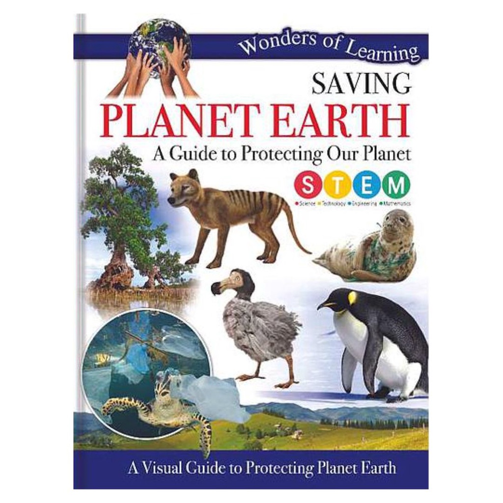 Wonders of Learning (SAVING PLANET EARTH) | Shopee Philippines