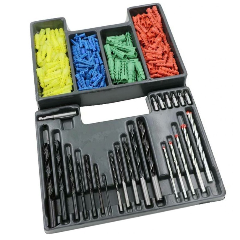 300pcs Set Drill Torcs Mix Color in Box Combination Tools Kit | Shopee ...