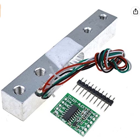 Load Cell 1KG 5KG 10KG 20KG HX711 AD Module Weight Sensor Electronic ...