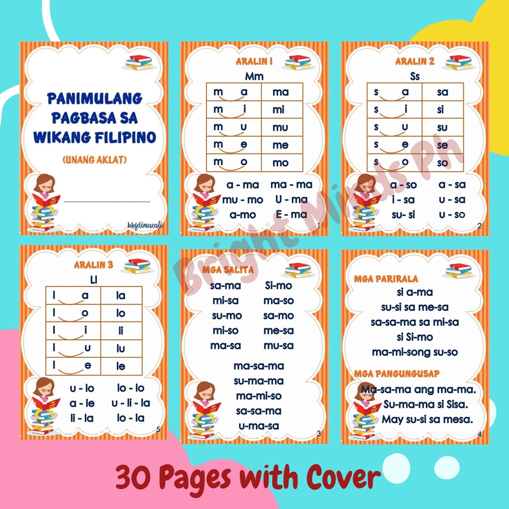 Unang Hakbang sa Pagbasa Gamit ang MARUNGKO ,Panimulang Pagbasa gamit ...