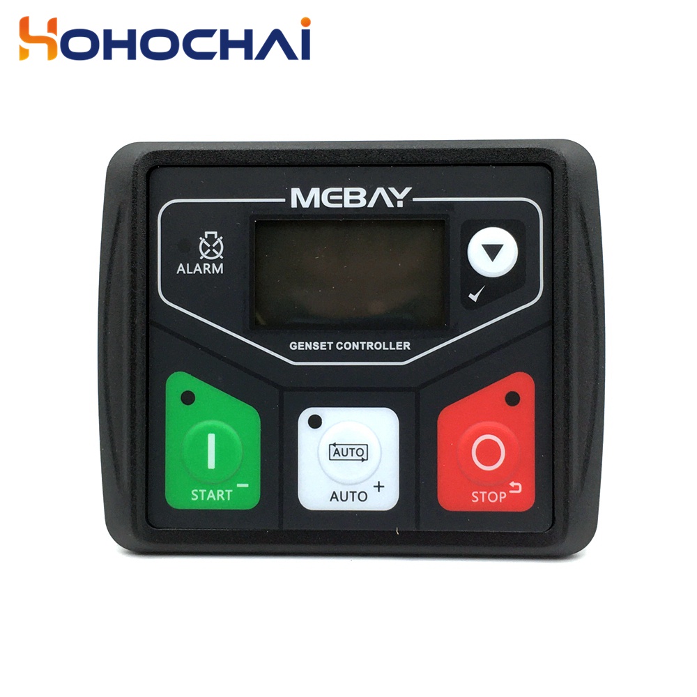 Mebay DC30D Generator Controller Board Panel Small Diesel Genset ...