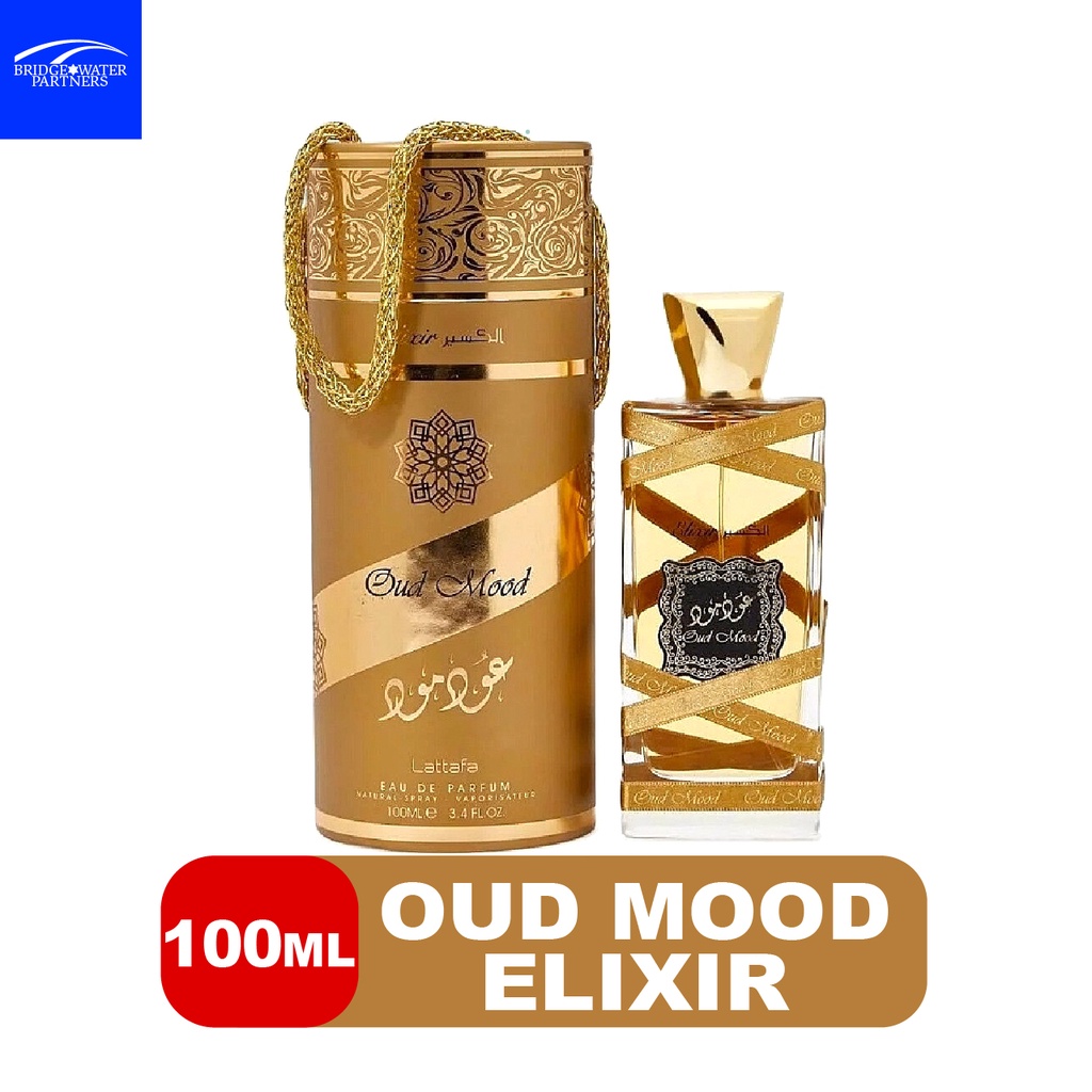 Lattafa Oud Mood Elixir EDP (100ml) | Shopee Philippines