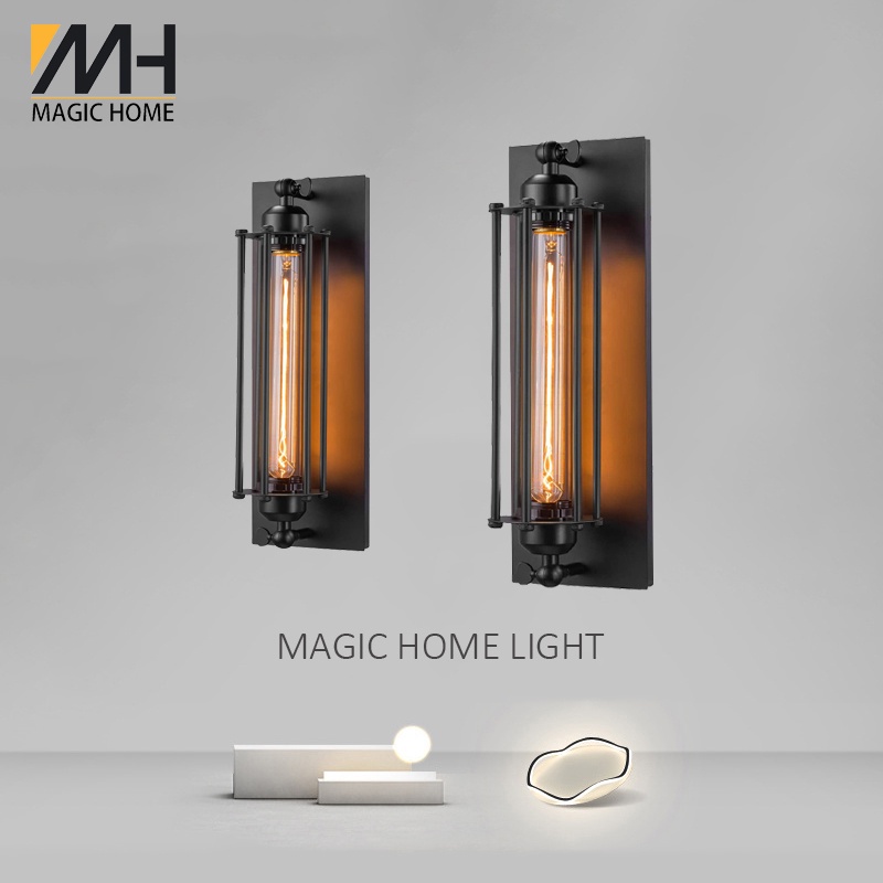 Magic Home Led Wall Light Sconces Indoor Modern Design Bedroom ...