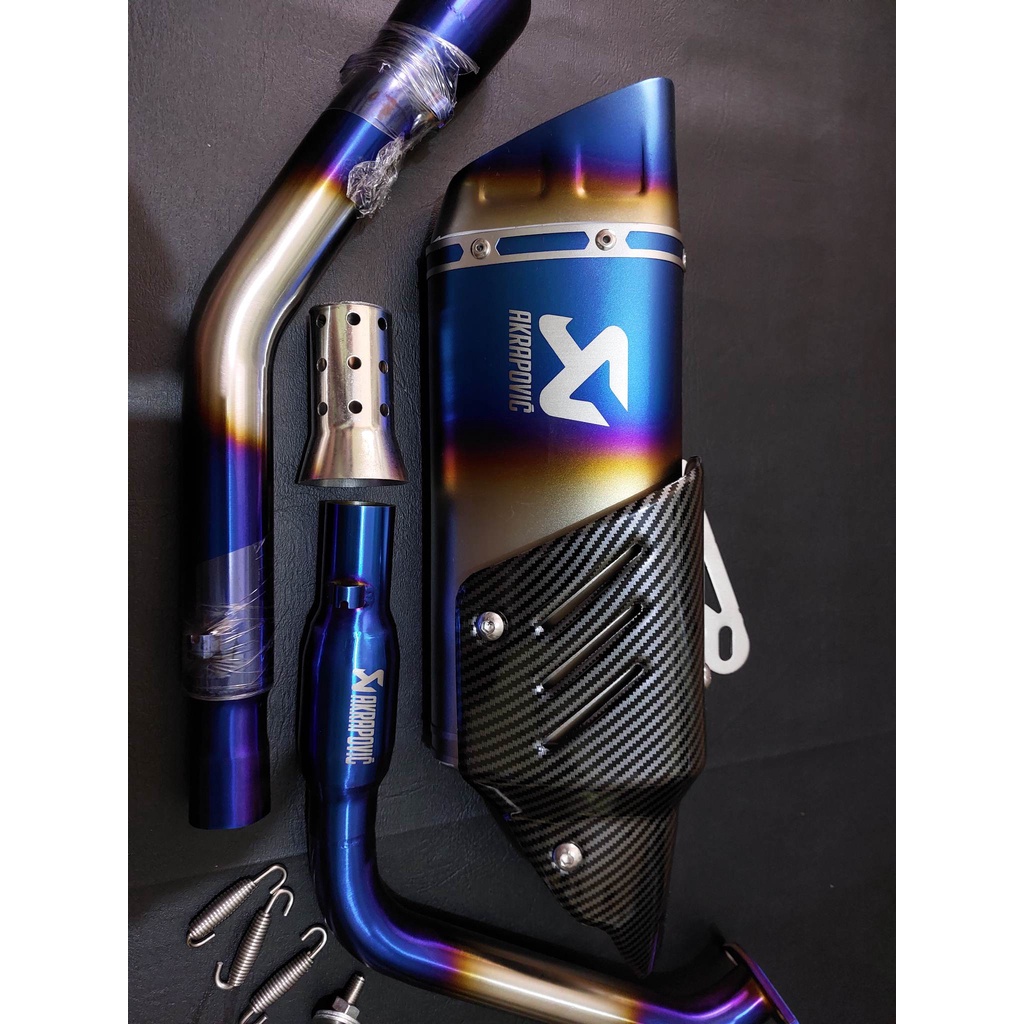 Akrapovic M1 for R15 V3,V4/MT15/XSR 155 with DB killer and Catalytic ...