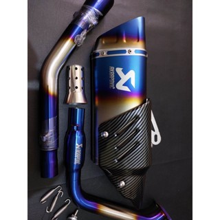 Akrapovic M1 for R15 V3,V4/MT15/XSR 155 with DB killer and Catalytic ...