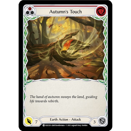 Autumn's Touch (TALES OF ARIA FIRST EDITION - FLESH AND BLOOD TCG ...