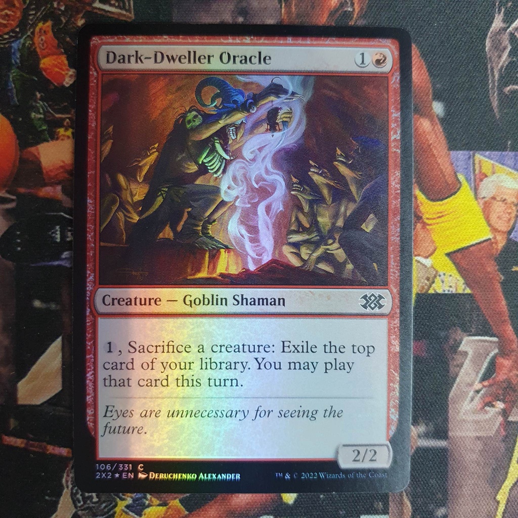 Dark-Dweller Oracle (Foil) : MTG Cards | Shopee Philippines
