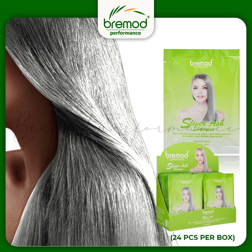 Bremod Hair Purple/Silver Ash Shampoo 30ml BR-X016 | Shopee Philippines
