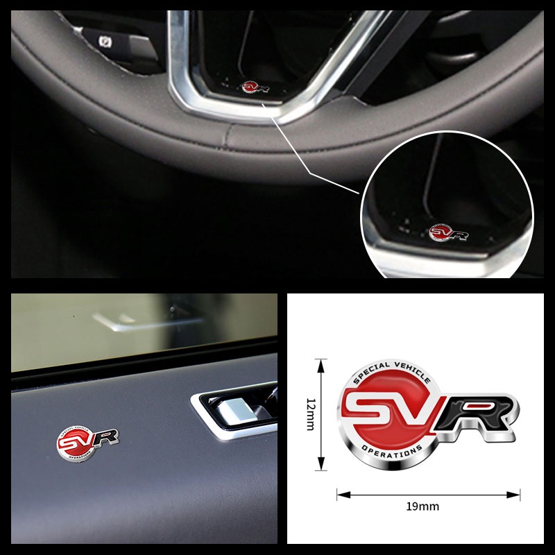 For Range Rover Sport Evoque Discovery 3 4 5 3D SVR Sports car Hood ...