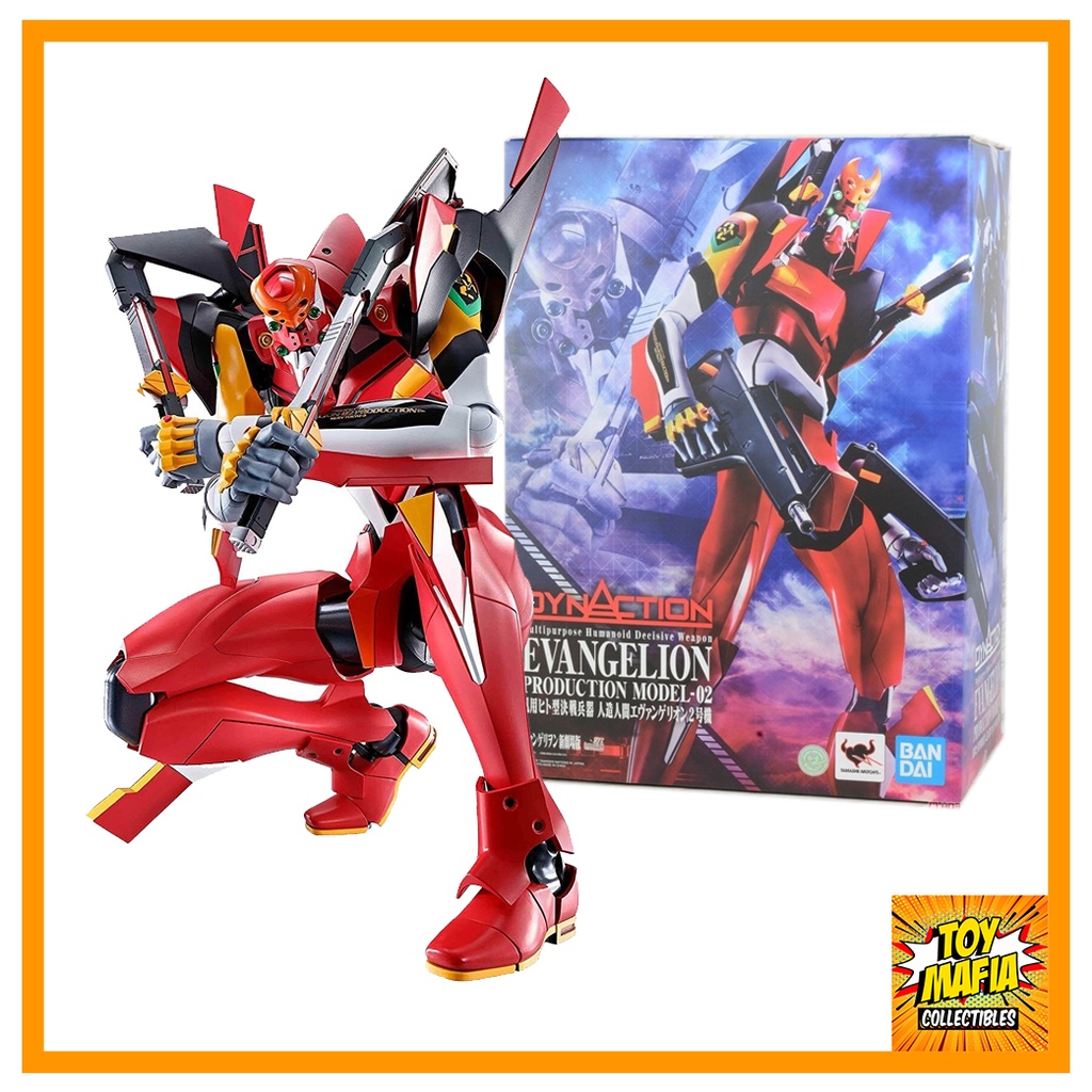 Evangelion Unit 02 - Dynaction Multipurpose Humanoid Decisive Weapon ...