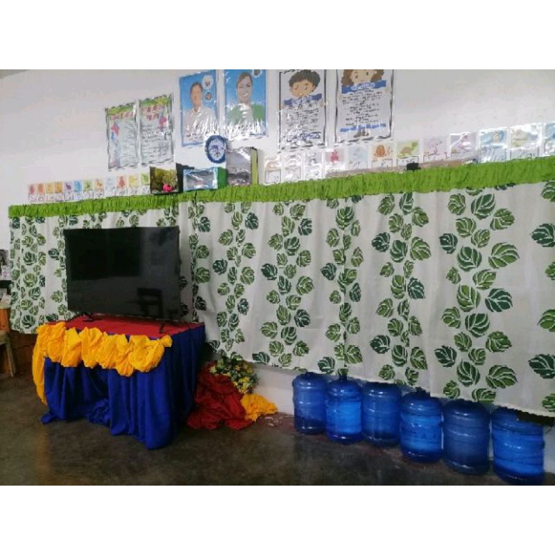 GSC Curtain | DepED Blackboard Curtain Standard Size 60x50 inches ...