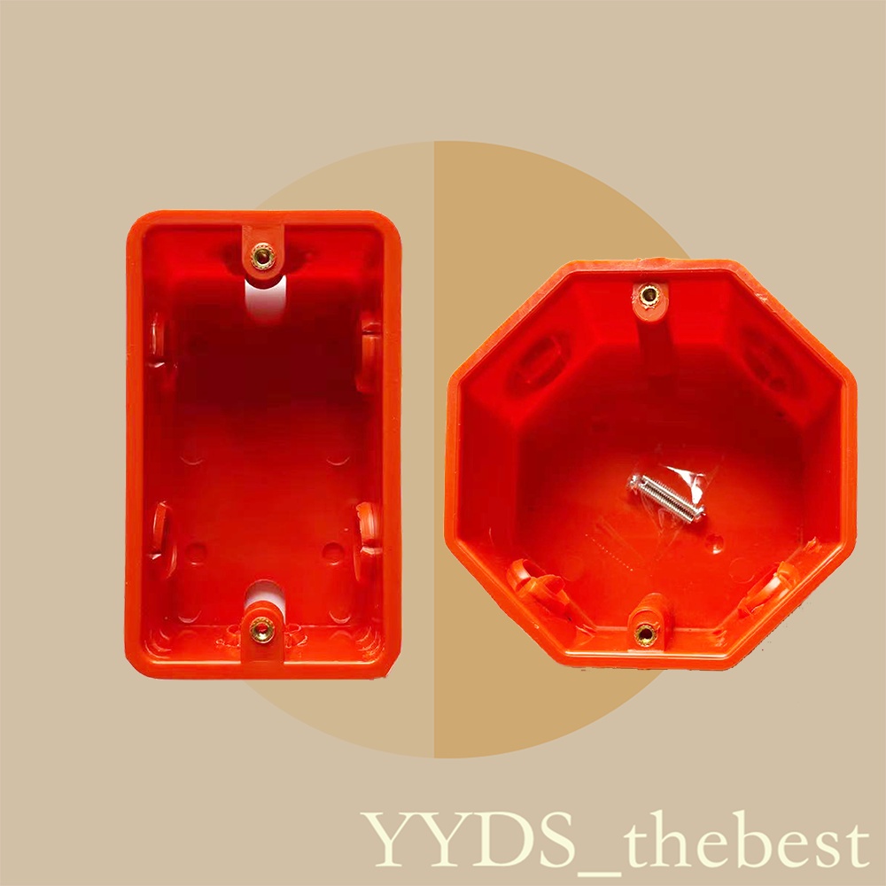 goflex Utility box w/out screw and Junction box w/screw GOFLEX | Shopee ...