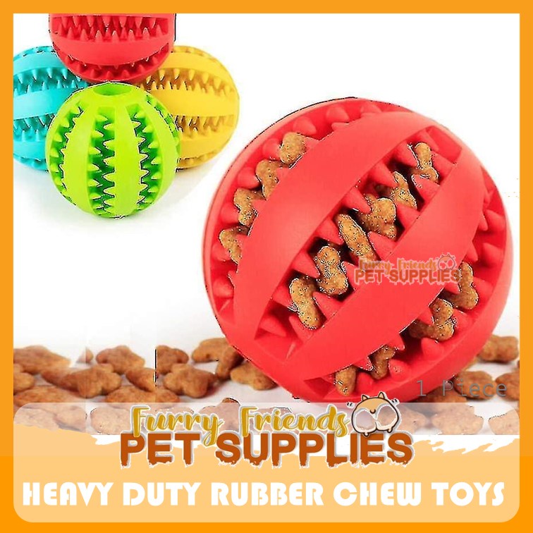 RUBBER CHEW TOYS (heavy-duty indestructible for big dogs) | Shopee ...
