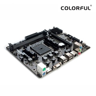Colorful C.A68M-E V15 Motherboard - AMD A68H Socket FM2/FM2+ / DDR3 ...