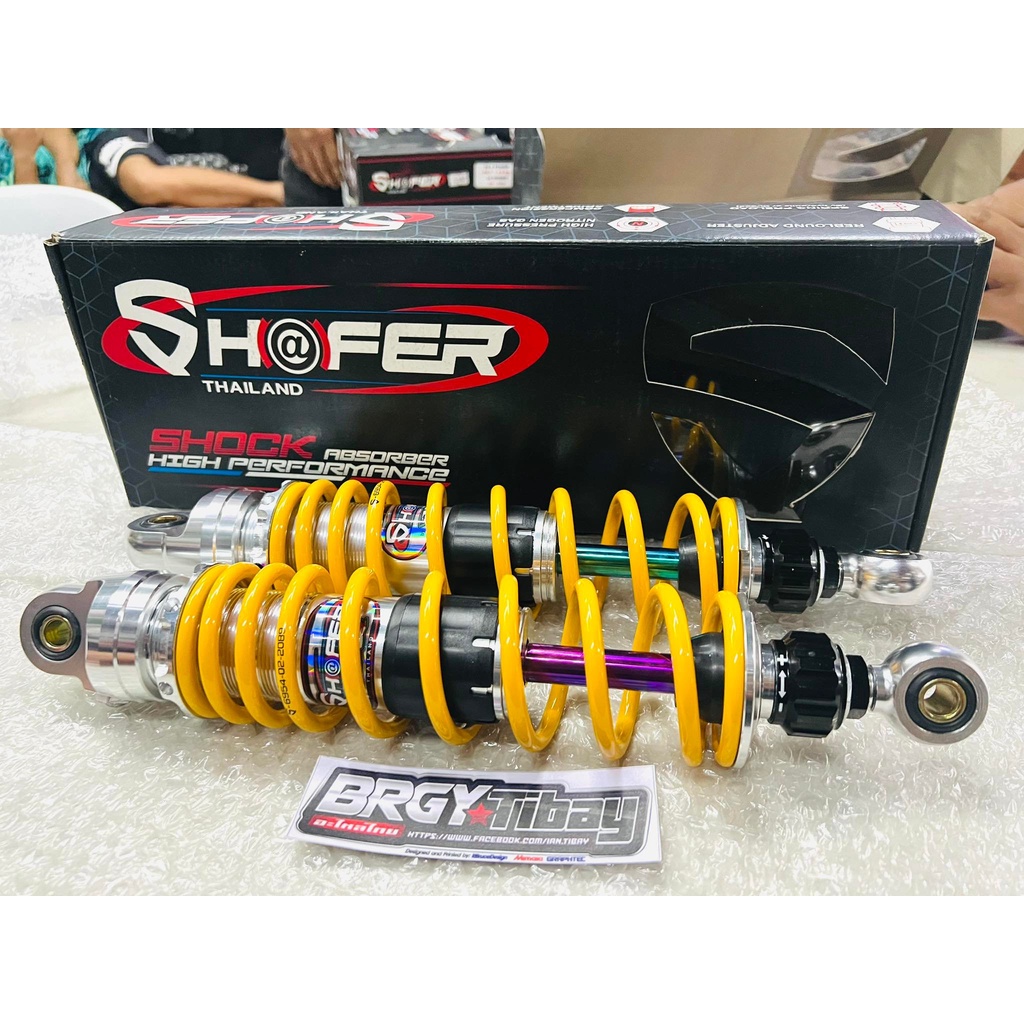 SHAFER SHOCK DRAG SERIES & SL SERIES 320 300 FOR WAVE NICE PANTRA TMX ...