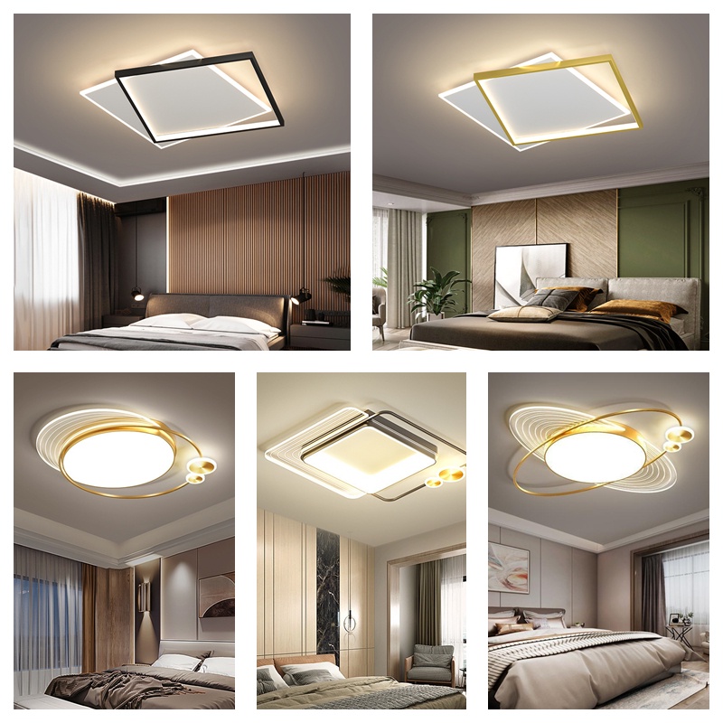 Modern Celling Light Tri color Center Light For Living Room Chandelier ...
