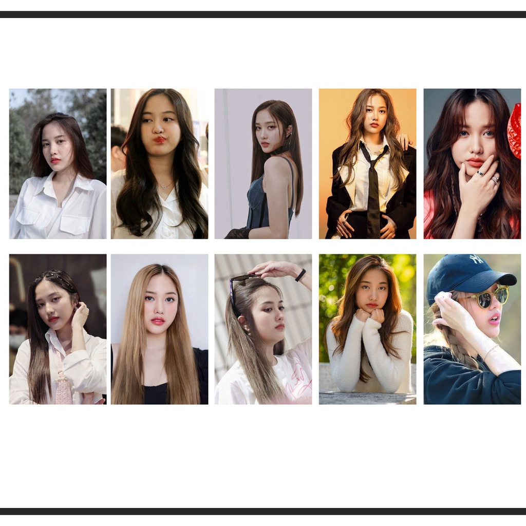THAI GL Series Freen Becky Photocard Set (10 pcs) | Shopee Philippines