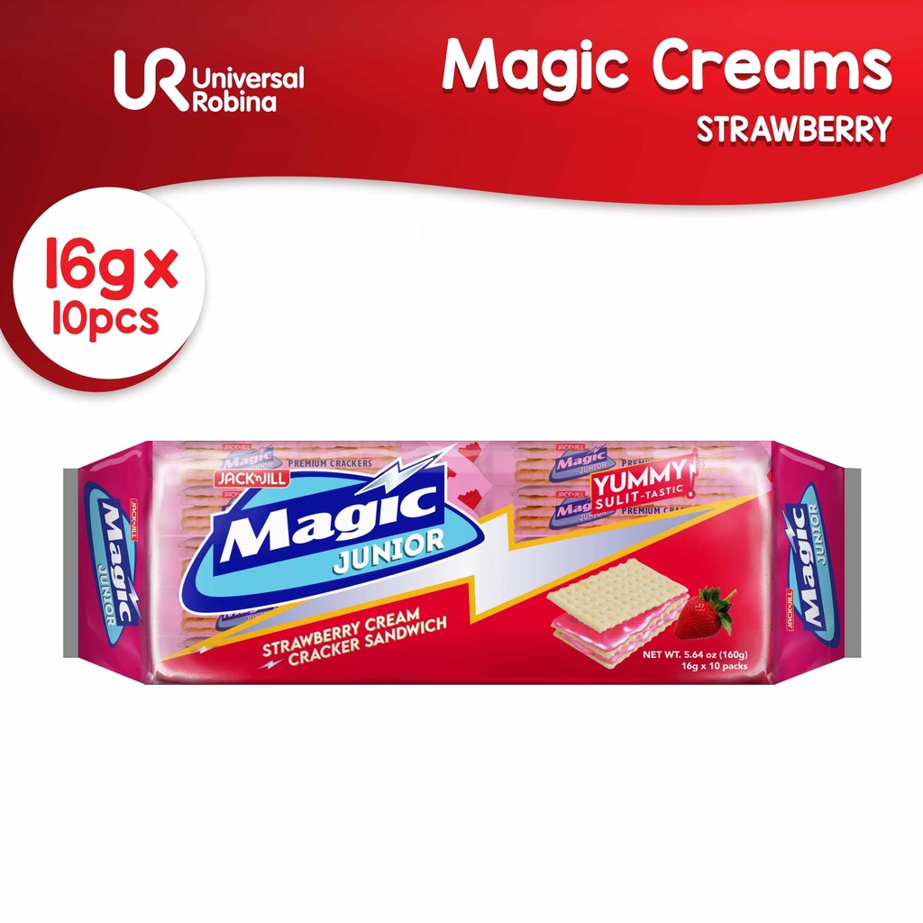 Magic Creams Jr Strawberry | Shopee Philippines