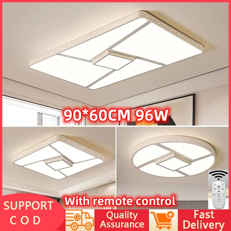 Nordic Chandelier Ceiling Light Modern Center Light for living room ...