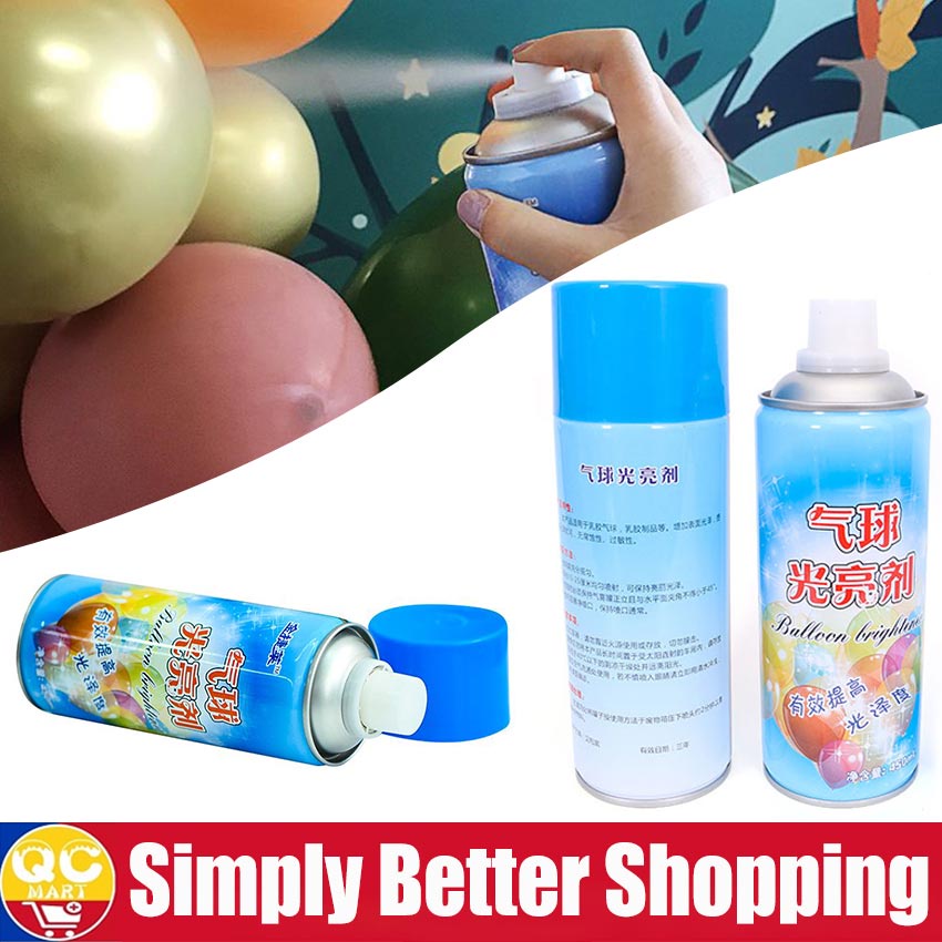 450ML Balloons Brightener Party Needs Balloons Brightener Spray For ...