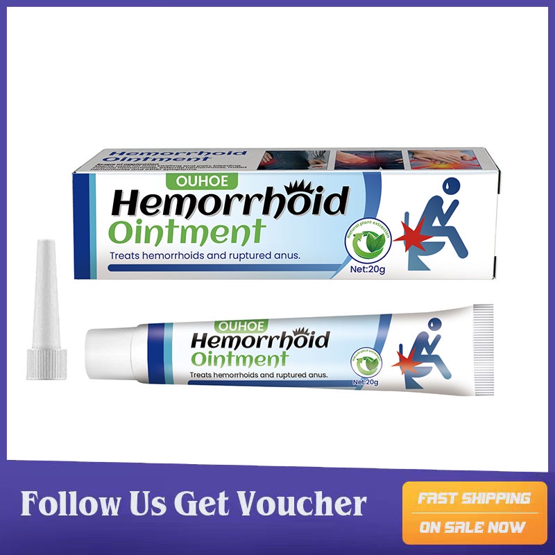 ZDC Hemorrhoid Cream External Application Ointment Perianal Eczema ...