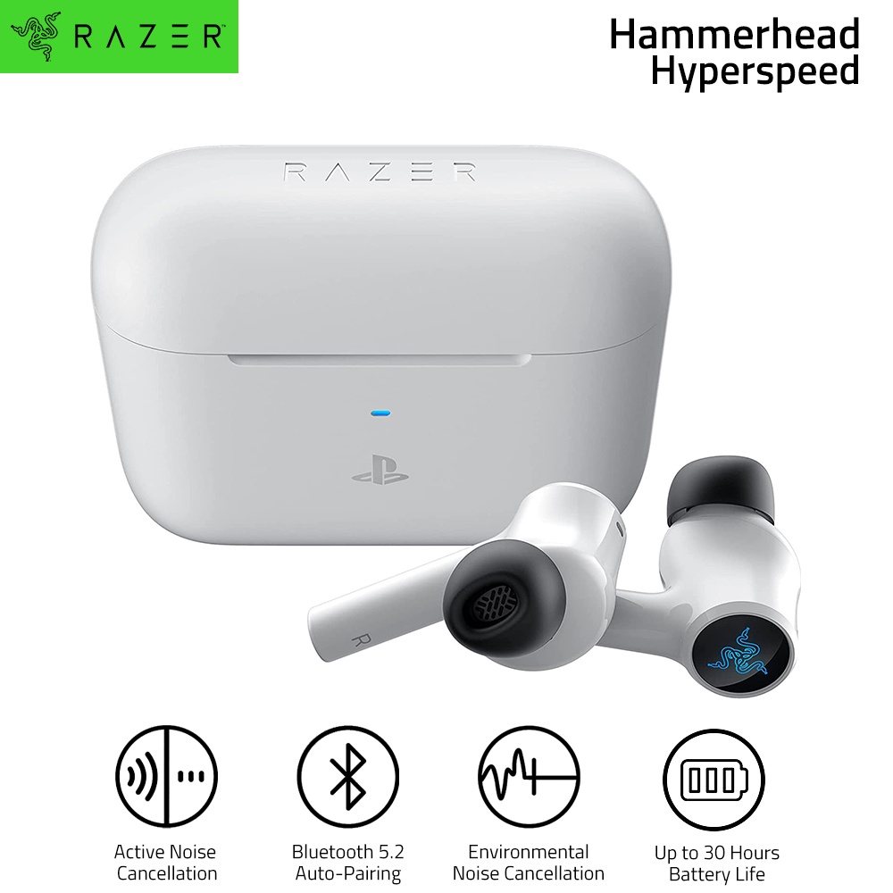 Razer Hammerhead Hyperspeed Playstation Licensed Wireless Multi