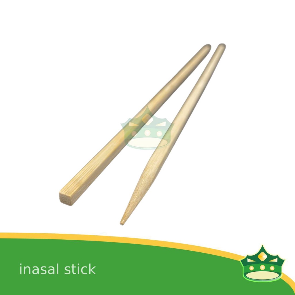 [100 pcs] chicken inasal stick 12 inch long strong square stick ...