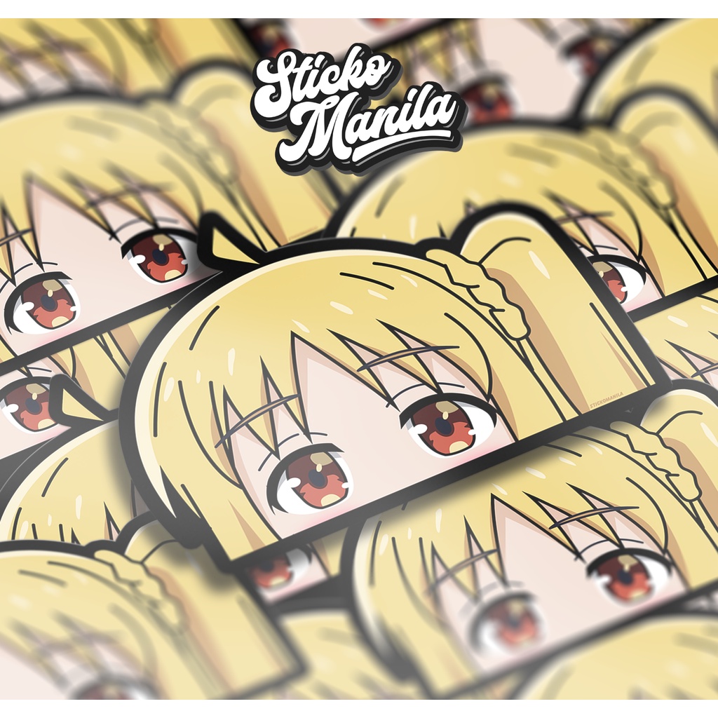 Sticko Manila : Bocchi The Rock - Nijika Ijichi (Peeker) | Shopee ...