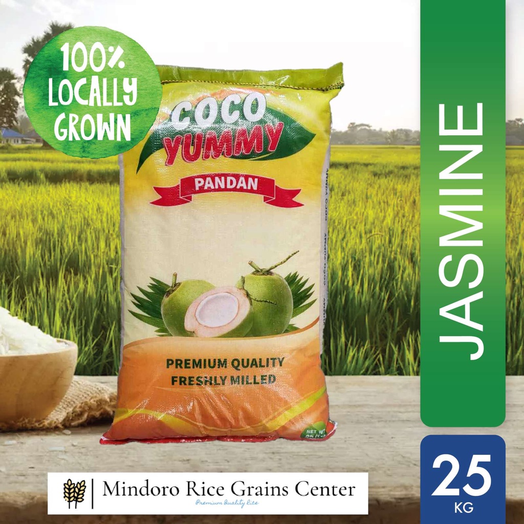 Coco Yummy Premium Pandan 25kg | Shopee Philippines