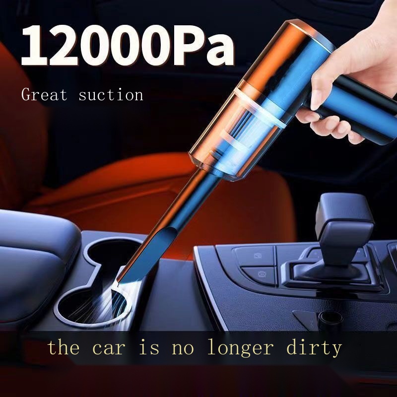 Dusters German Wireless Car Vacuum Cleaner Large Suction Powerful Home ...