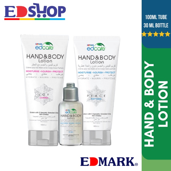 Edmark Products Original Edcare Hand and Body Lotion Refined and ...