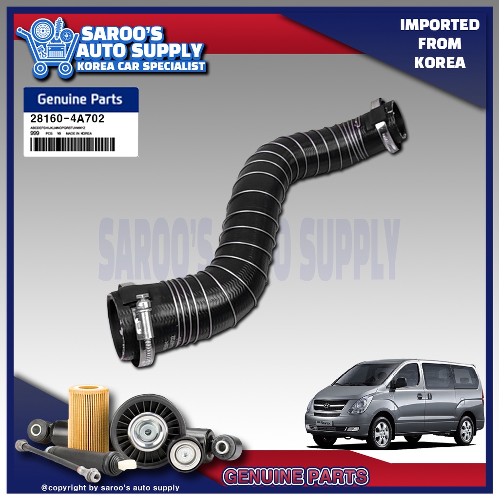 [Genuine][Long] Intercooler Hose For Hyundai Grand Starex , 2012-2018 ...