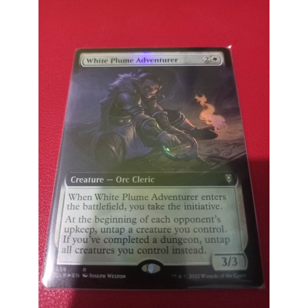 MTG Magic: The Gathering - White Plume Adventurer CLB | Shopee Philippines