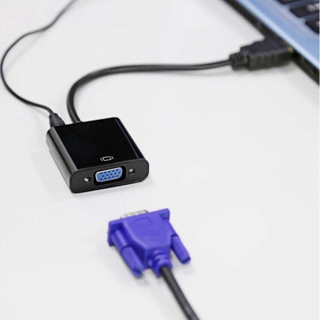 HDMI to VGA Cable Adapter HDTV/Computer/Projector Converter Cable ...