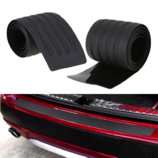 Car rubber protector trunk car bumper decoration rear guard parts ...