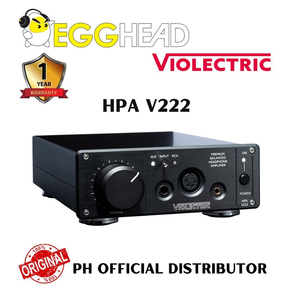Violectric HPA V222 Amplifier | Shopee Philippines