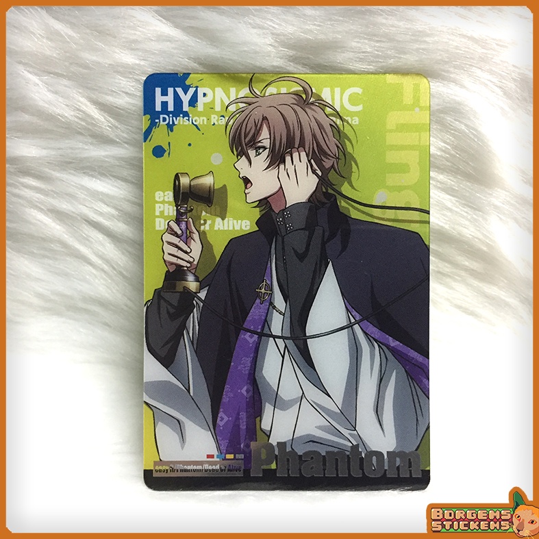 Yumeno Gentaro / Phantom - Character Card - Hypnosis Mic -Division Rap ...