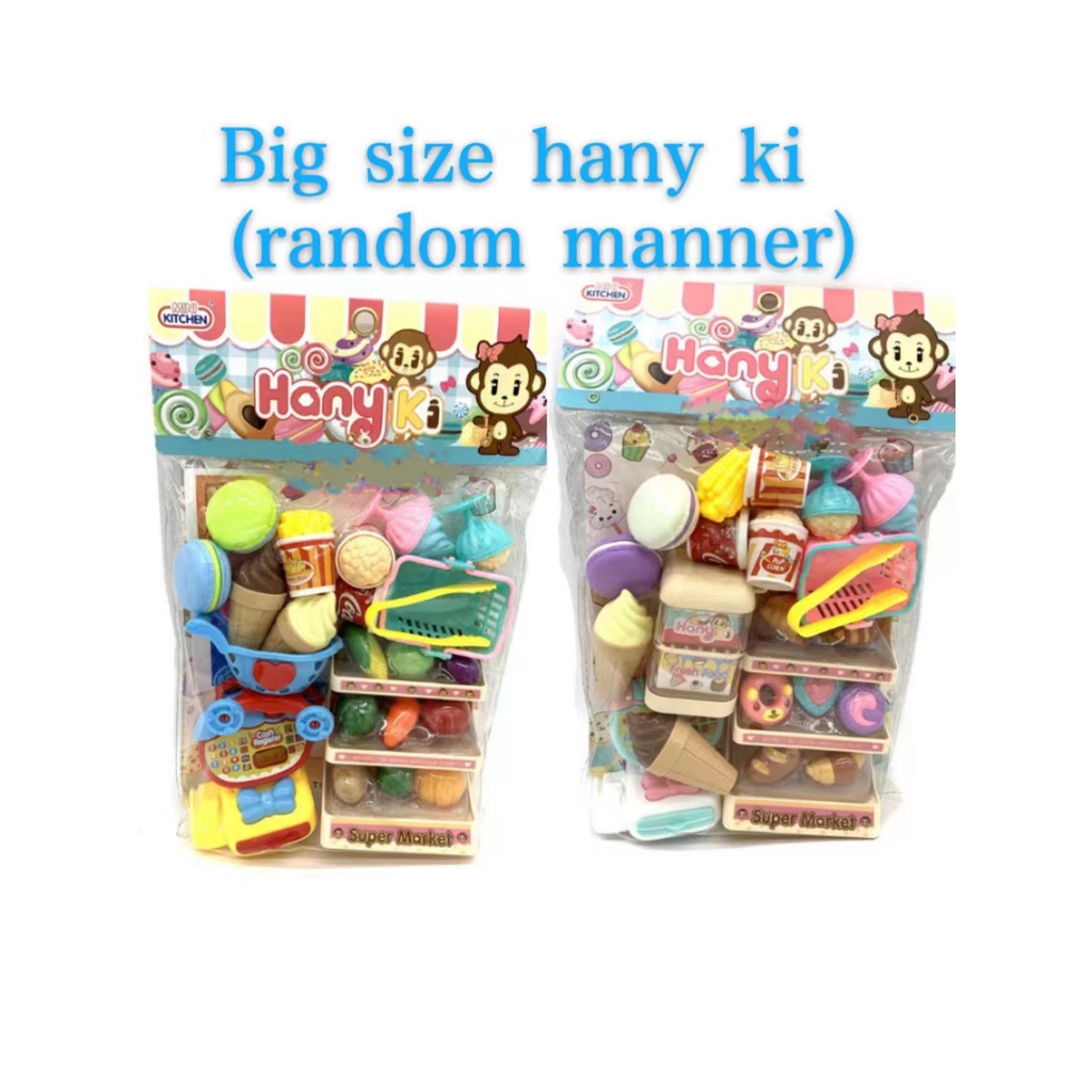 JLT BIG SIZE HANY KI FOOD SET(RANDOM ONLY) | Shopee Philippines