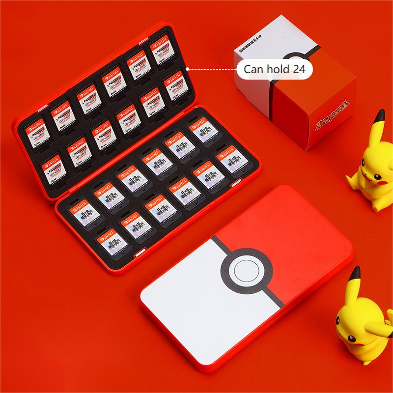 Nintendo Switch Card Box Card case Switch Game Card Storage Box Mario ...