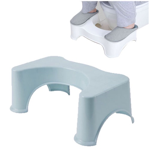 Home Poop Stool Non-slip Toilet Seat Squat Stool Home Adult ...