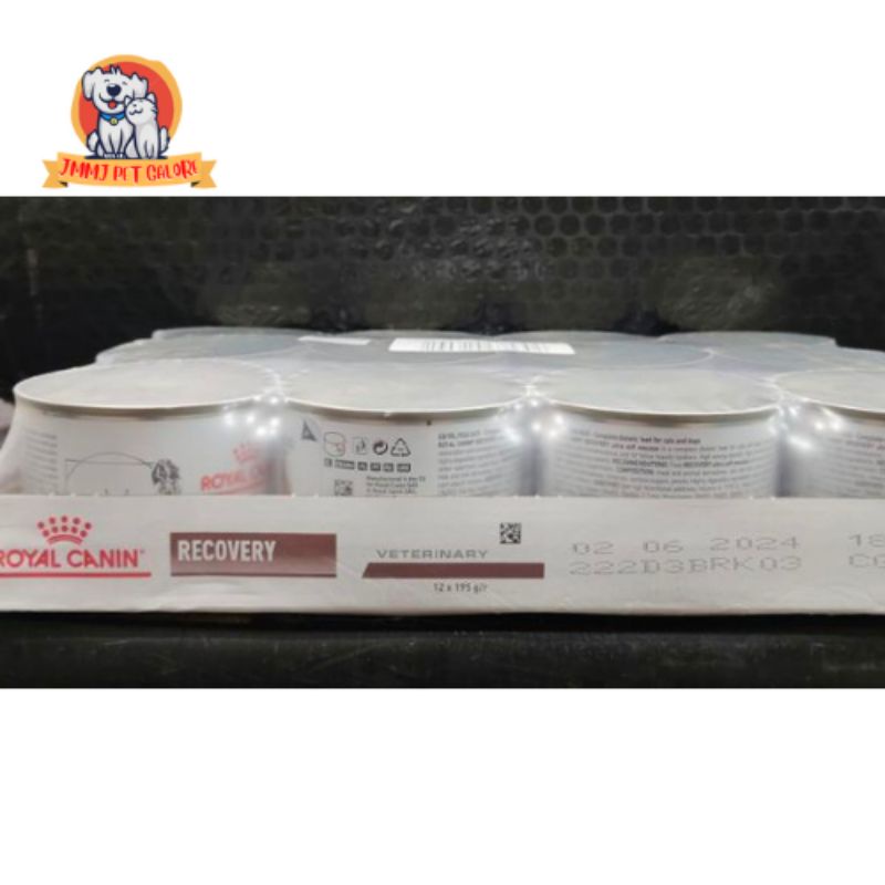 ROYAL CANIN RECOVERY DOG/CAT FOOD CAN 195G(12PCS) | Shopee Philippines