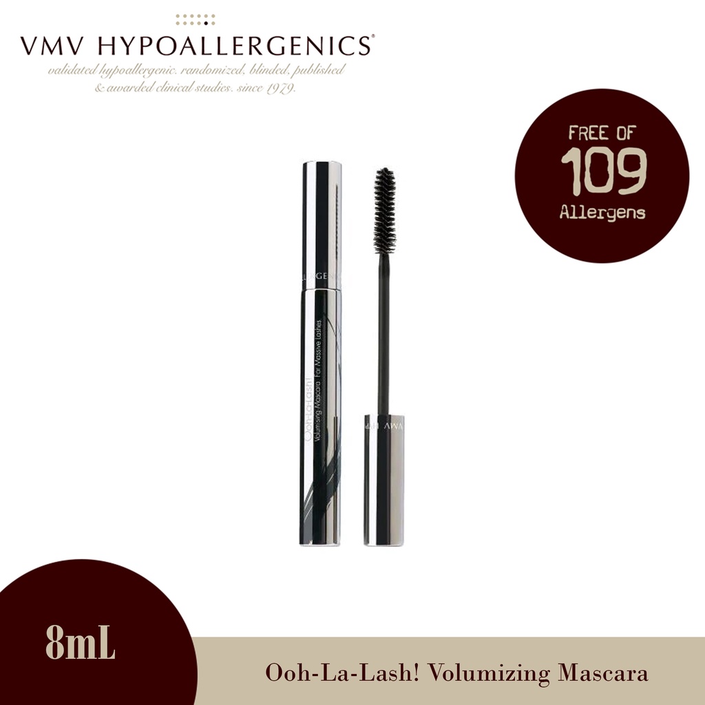 VMV Hypoallergenics Ooh-La-Lash! Volumizing Mascara | Shopee Philippines