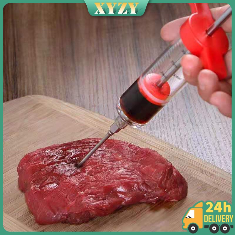Halade Syringe Barbecue Syringe Barbecue Cooking Tools Kitchen Syringe ...