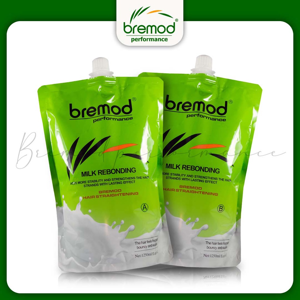 Bremod Hair Rebonding Treatment BR-T010 CLASSIC/BR-T011 MILK 1250 ml BR ...