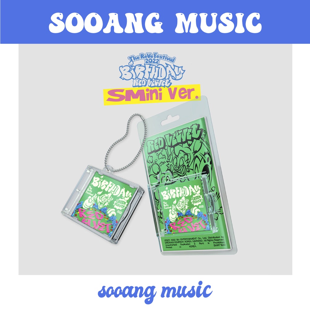 Red Velvet Mini album [The ReVe Festival 2022 - Birthday] SMini ver ...