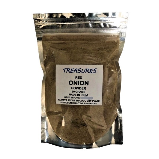 Treasures Onion Powder - Red - Dehydrated - Immune Booster - 100% Pure ...