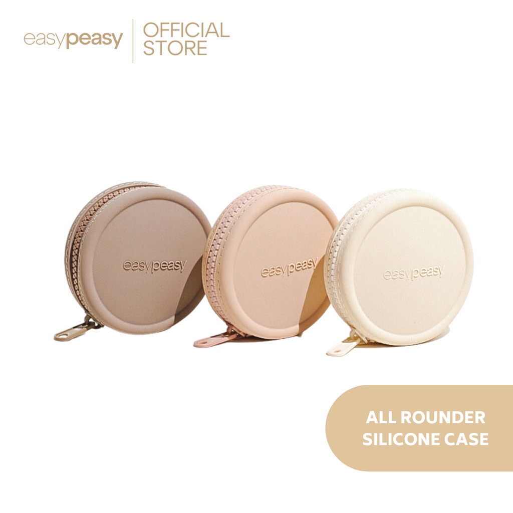 Easy Peasy All Rounder Coin Holder & Purse [Silicone Waterproof Coin ...